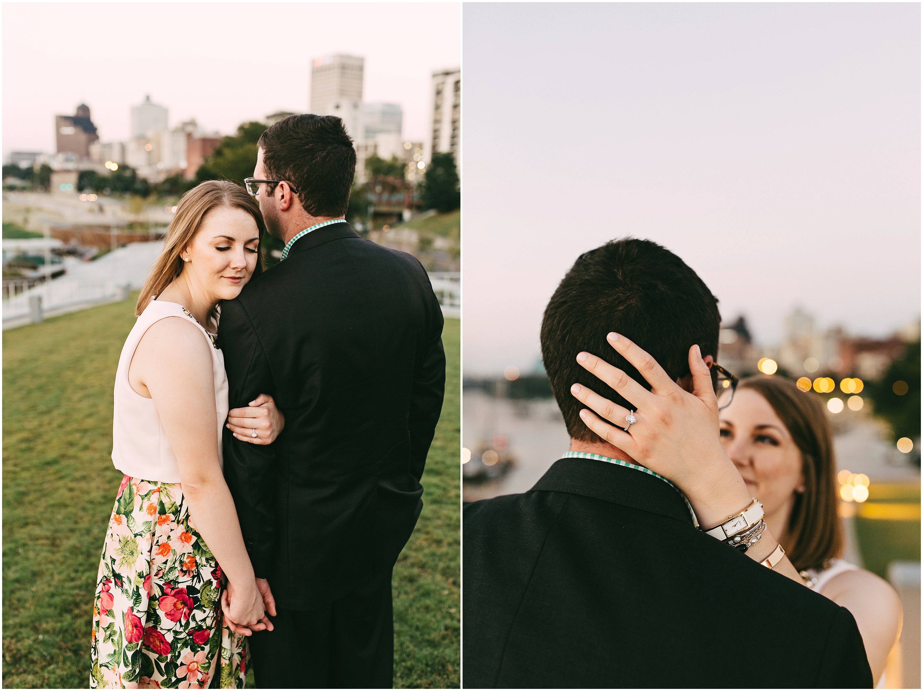 Kaylee+Taylor- Memphis Engagement » Kelly Ginn Photography, LLC