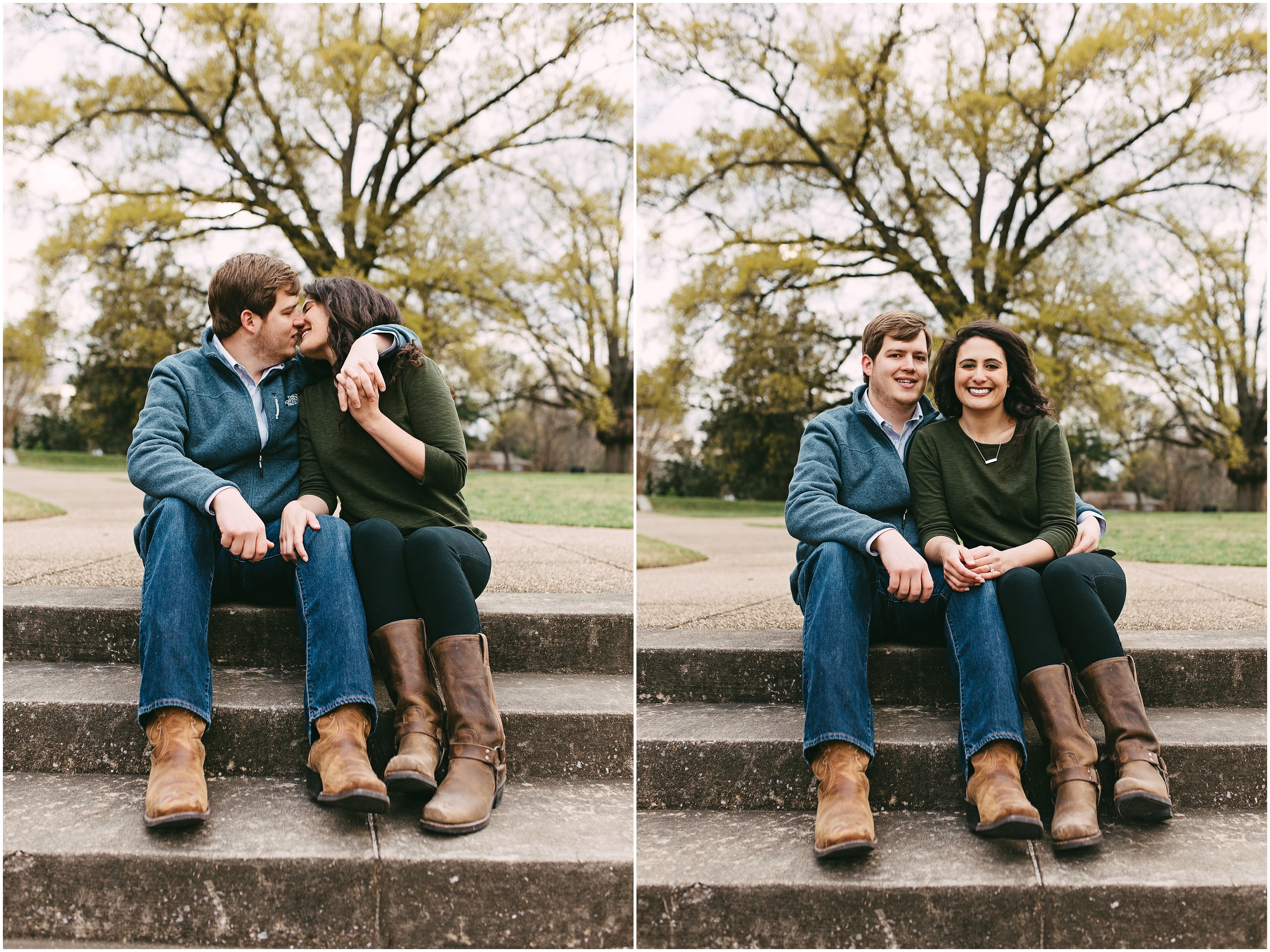 Shelley+Justin-Engagment / Memphis Wedding Photographer » Kelly Ginn ...