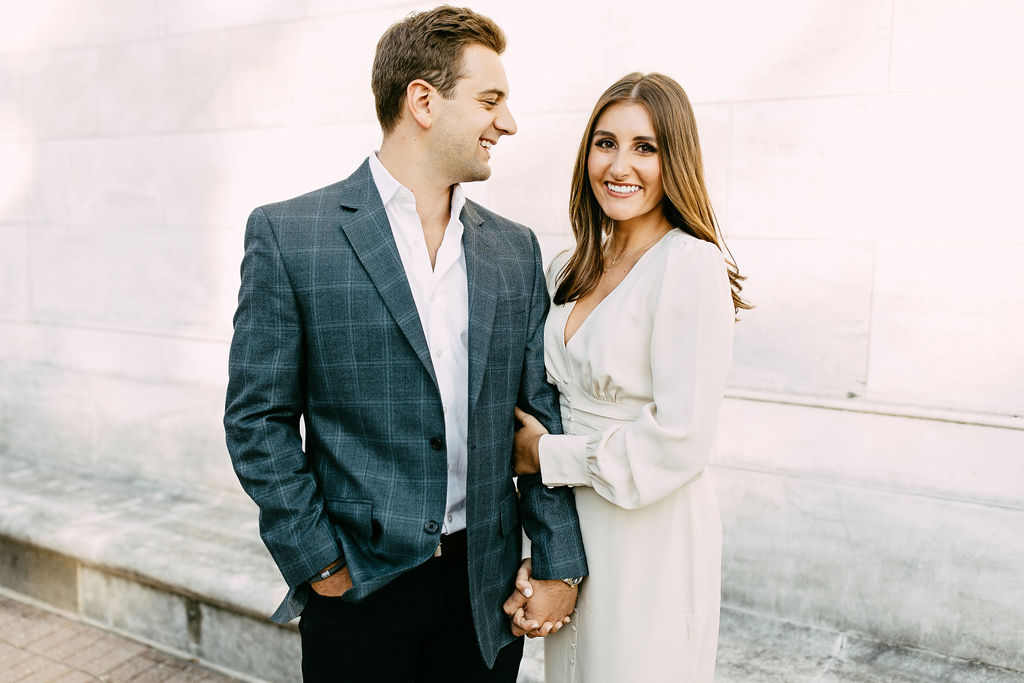 Downtown Memphis Engagement- Memphis Wedding Photographer- [MA + Court ...